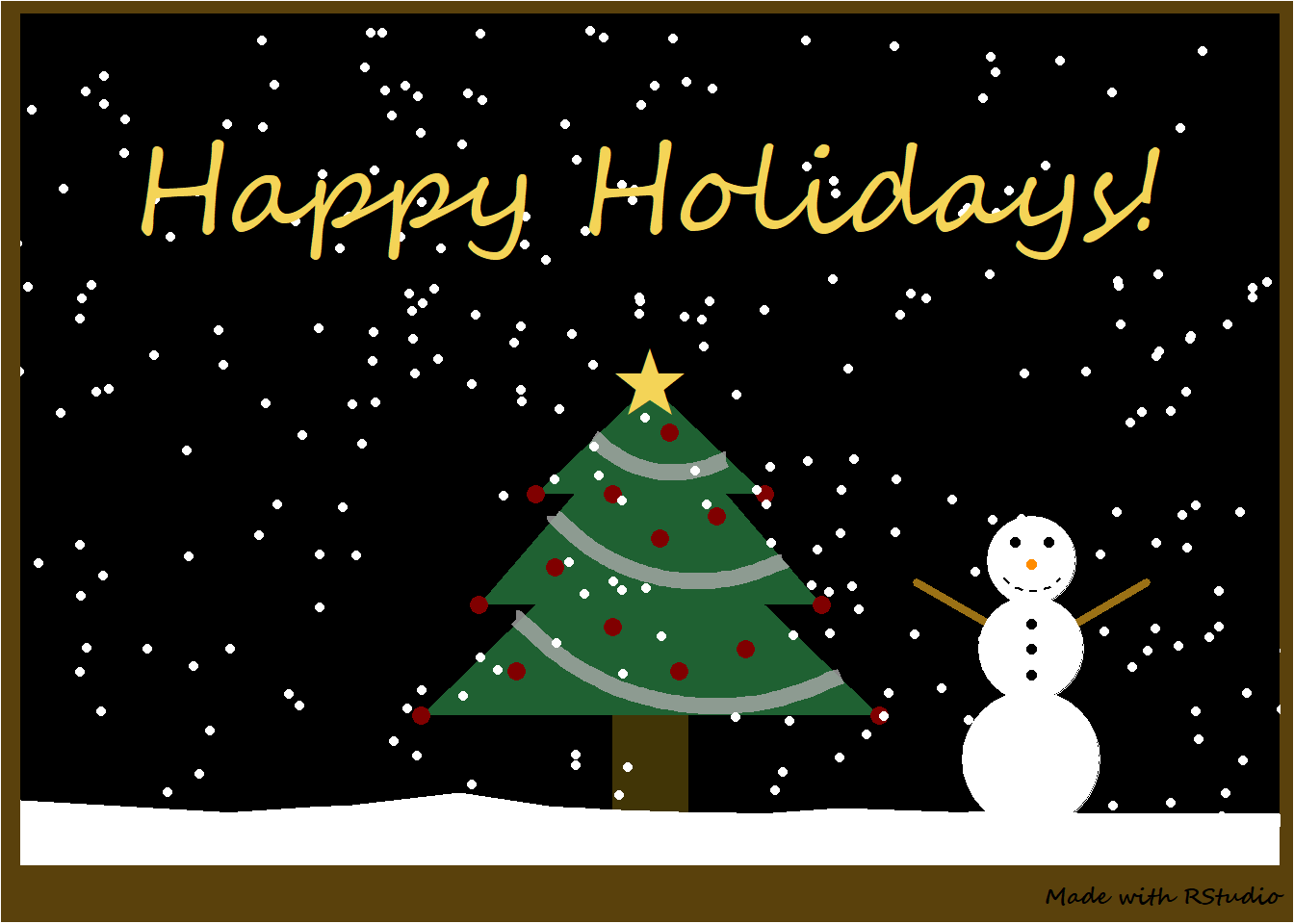 A Christmas Peril: Drawing Holiday Cards with ggplot2 – The R Files